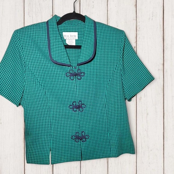 Miss Dorby | Tops | Vintage 99 Miss Dorby Petite Top | Poshmark